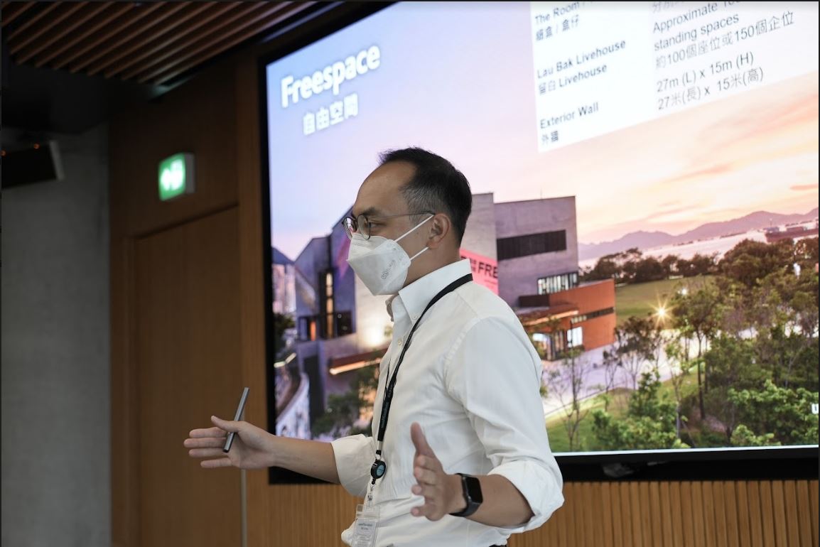 HA SEMINAR – Visiting the West Kowloon Cultural District | Honours Academy